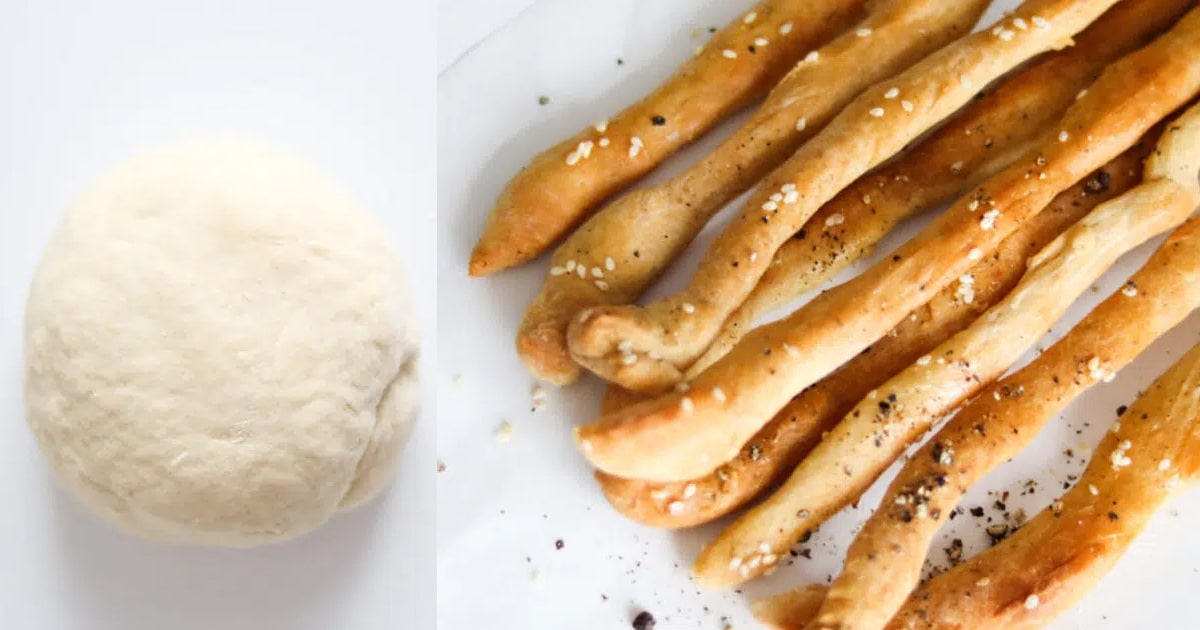 Receita de Grissini Italiano - Fácil e Rápida - Rainha dos Recheios